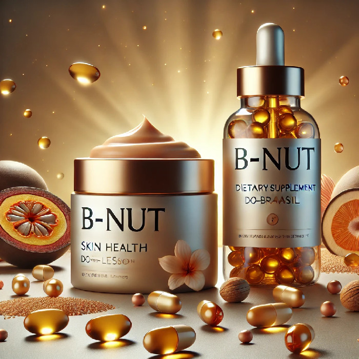 B-NUT Saúde da Pele :: GERONTOINOVA-PORTFOLIO